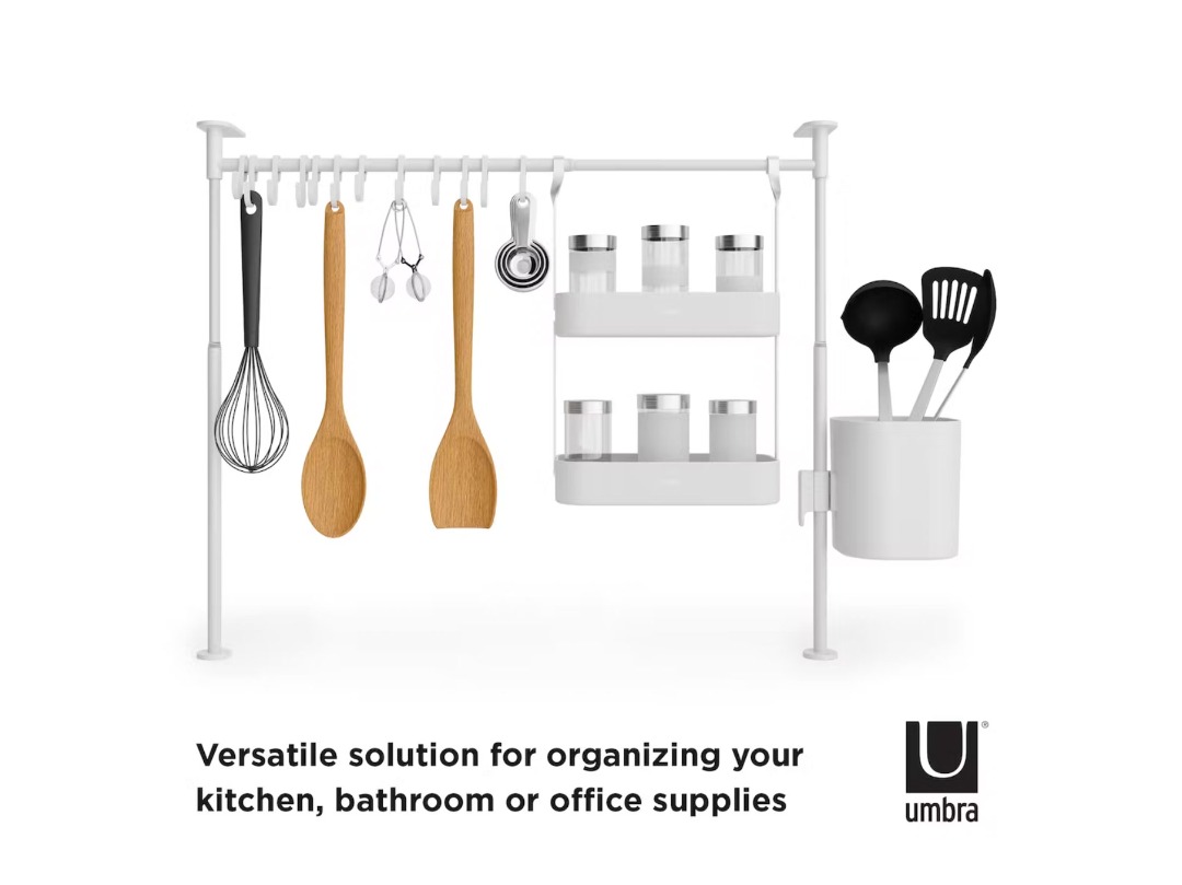 Umbra Anywhere Tension Kitchen Organiser, Furniture & Home Living ...