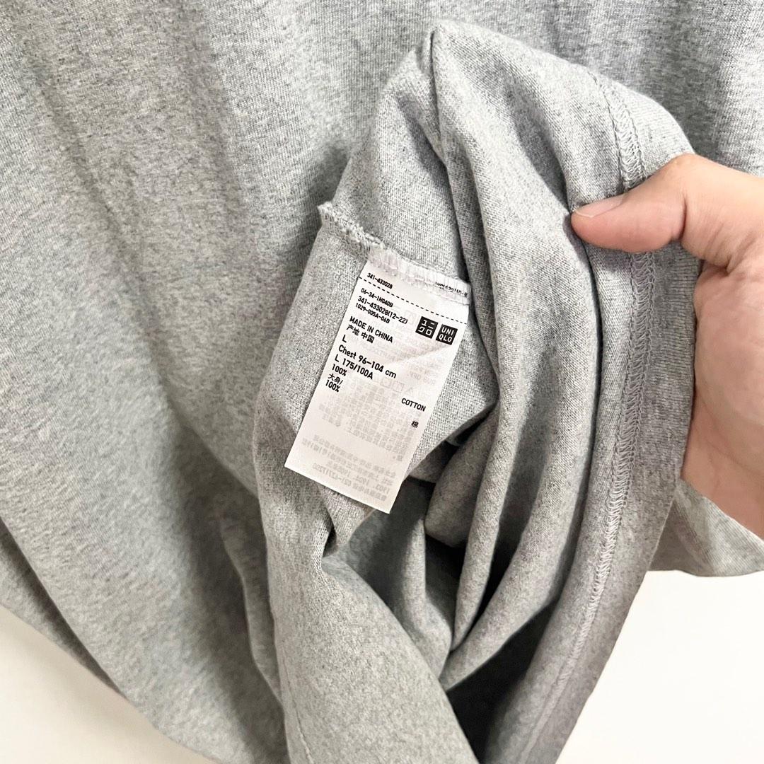 Uniqlo U Crew Neck, Men's Fashion, Tops & Sets, Tshirts & Polo Shirts ...