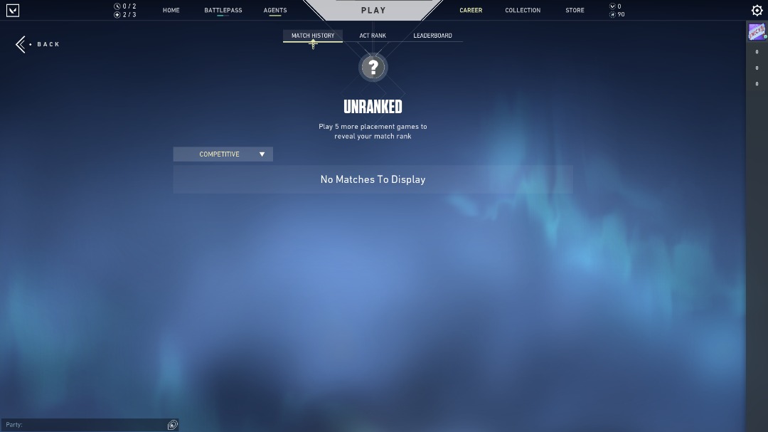 Unranked Rank Ready Fresh Smurf Valorant Account, Video Gaming, Gaming ...