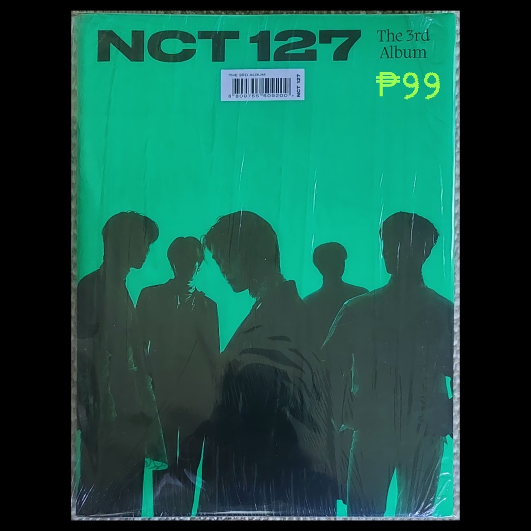 Unsealed NCT 127 Sticker Album Sticky Version B, Hobbies & Toys, Music ...