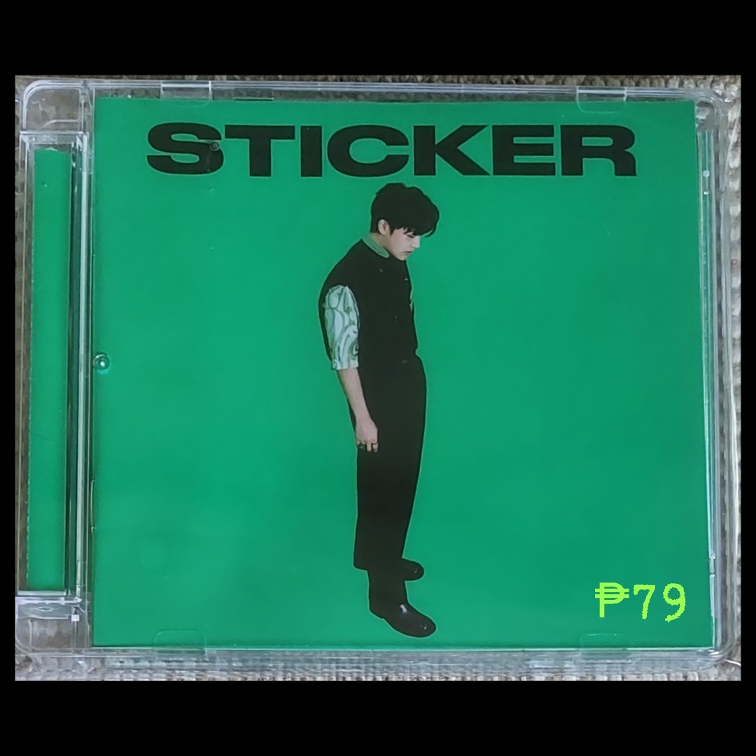 Unsealed NCT 127 Sticker Album Jewel Case Version TAEIL, Hobbies & Toys ...