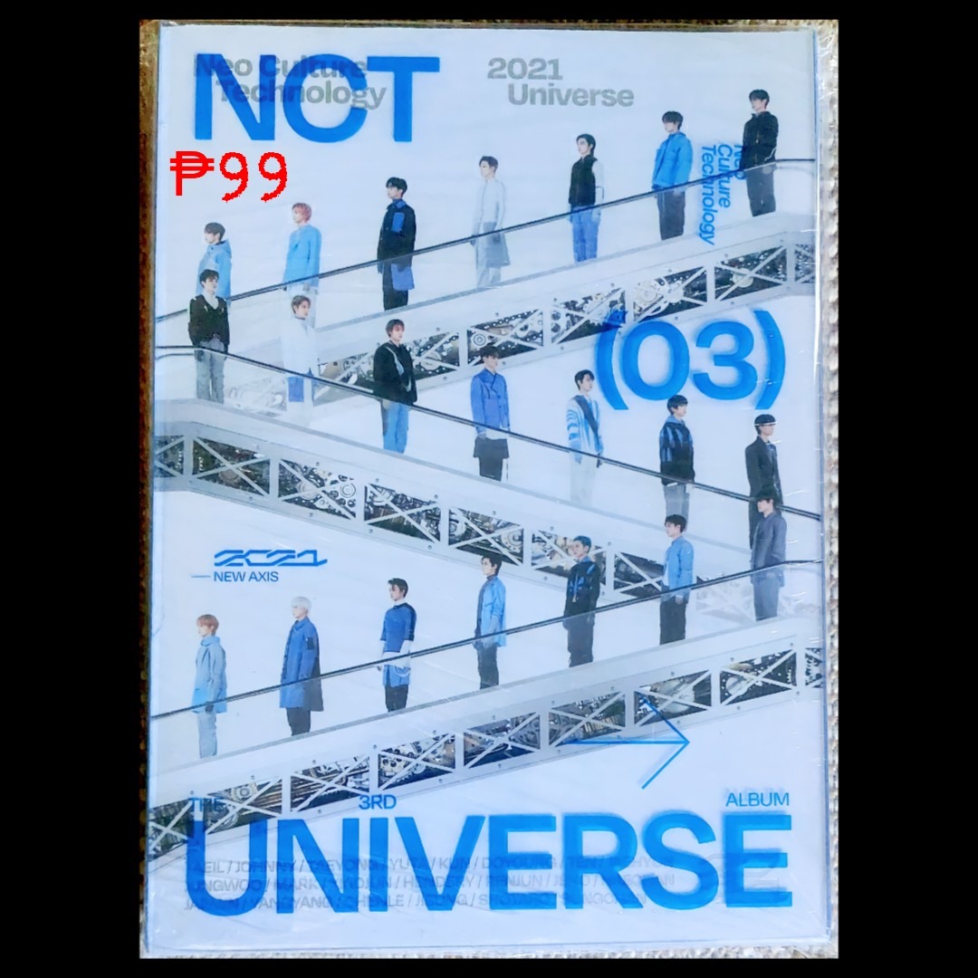 Unsealed NCT 2021 Universe Album, Hobbies & Toys, Music & Media, CDs ...