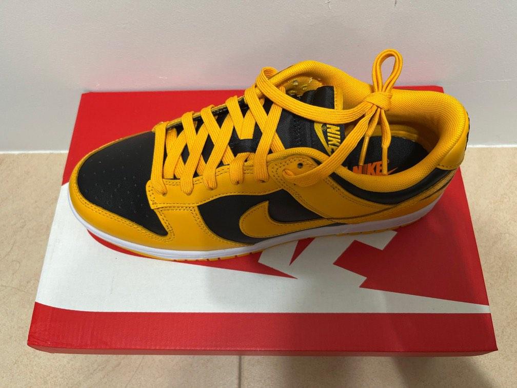 (US10) Nike Dunk Low Goldenrod, Men's Fashion, Footwear, Sneakers on ...