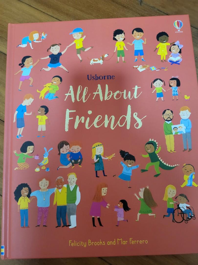 Usborne All about Families, Friends, Feelings, Hobbies & Toys, Books ...