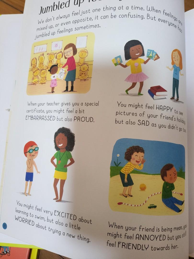 Usborne All about Families, Friends, Feelings, Hobbies & Toys, Books ...