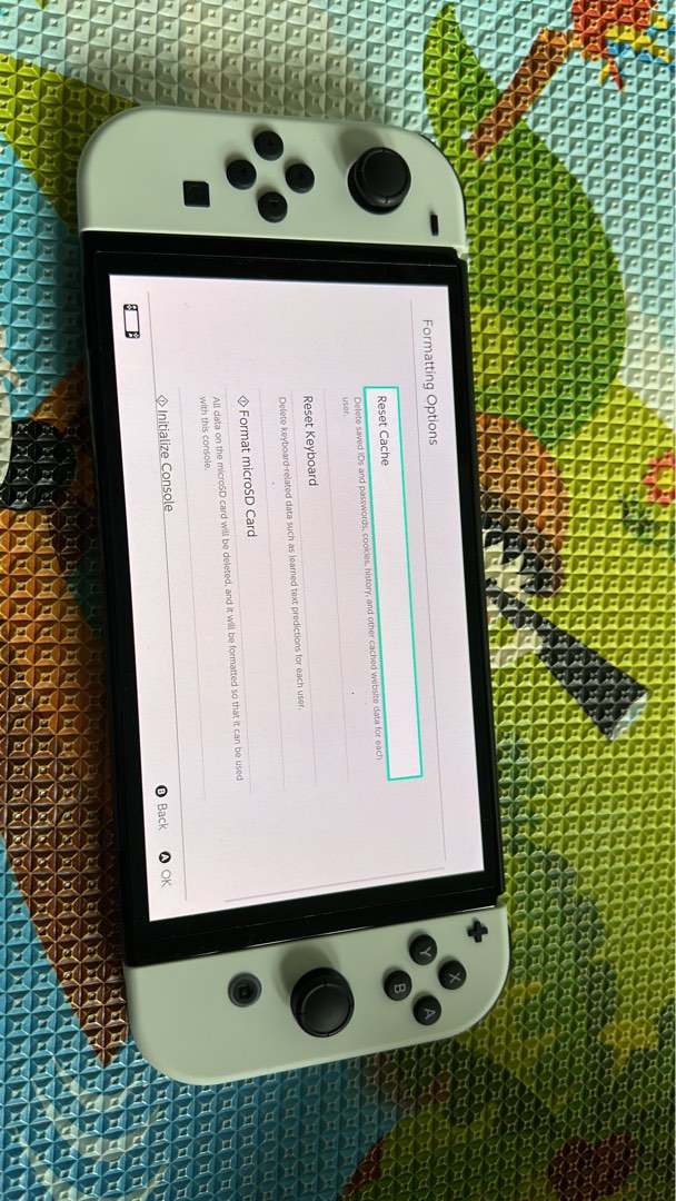 Used Switch OLED, Video Gaming, Video Game Consoles, Nintendo on Carousell