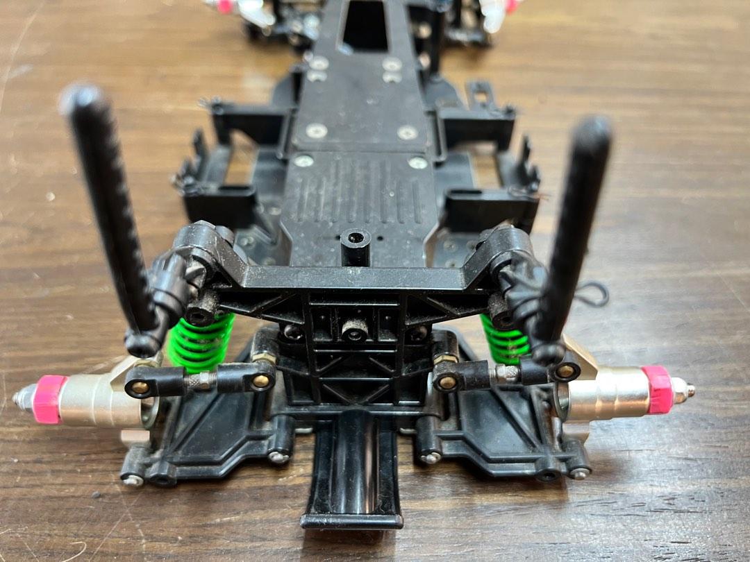 Used Vintage RC Car Tamiya FF01 FWD FRP chassis, Hobbies & Toys, Toys ...