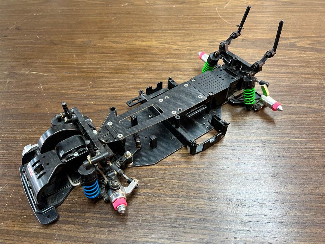 Used Vintage RC Car Tamiya FF01 FWD FRP chassis, Hobbies & Toys, Toys ...