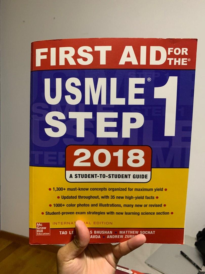 Medicine - USMLE STEP 1 (2018) , Hobbies & Toys, Books & Magazines ...