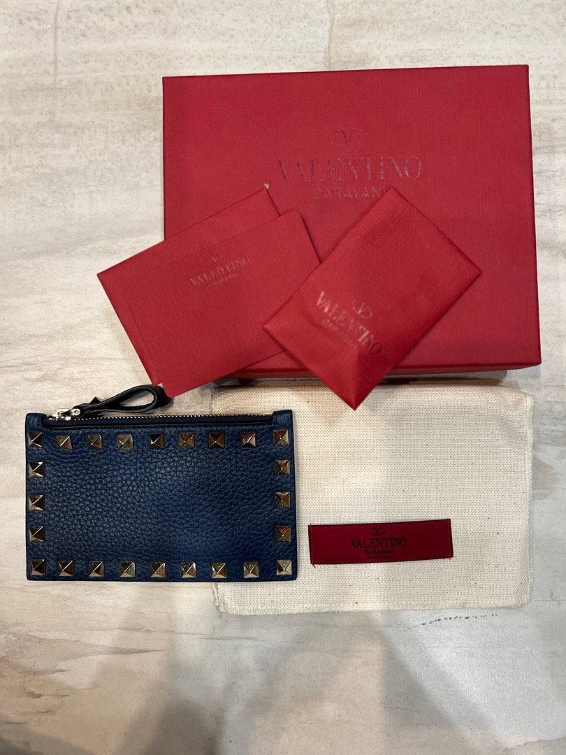 Valentino Wallet, Luxury, Bags & Wallets on Carousell