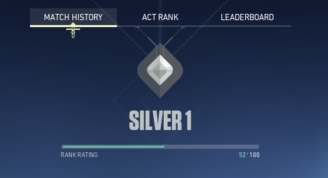 Valorant Silver 1 Account, Video Gaming, Video Games, Others on Carousell