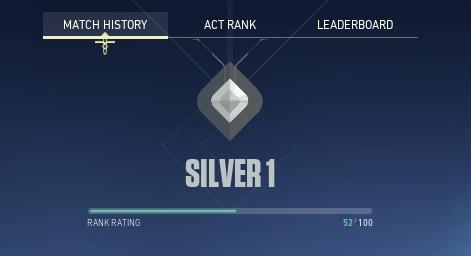 Valorant Silver 1 Account, Video Gaming, Video Games, Others on Carousell