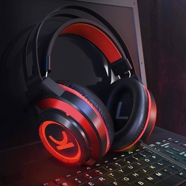 Vankyo Cm7000 commander gaming headset, Audio, Headphones & Headsets on ...