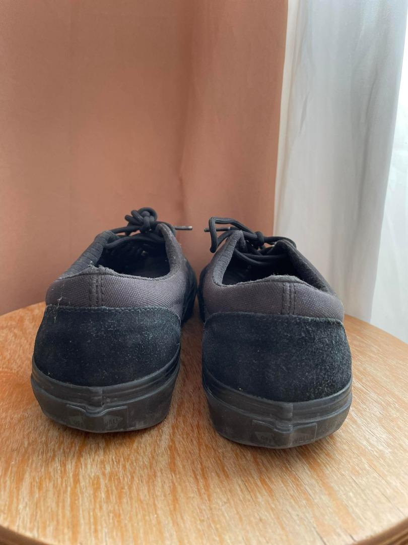 Vans Military Mono Black, Men's Fashion, Footwear, Sneakers on Carousell