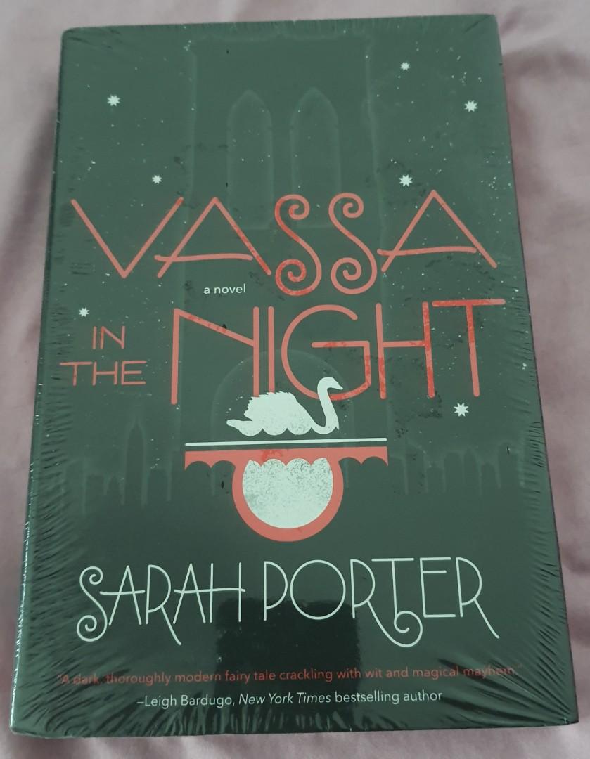 Vassa in the Night by Sarah Porter, Hobbies & Toys, Books & Magazines ...