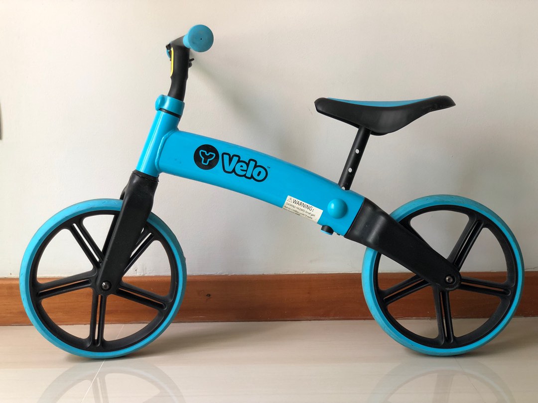 Velo balancing bike, Babies & Kids, Infant Playtime on Carousell