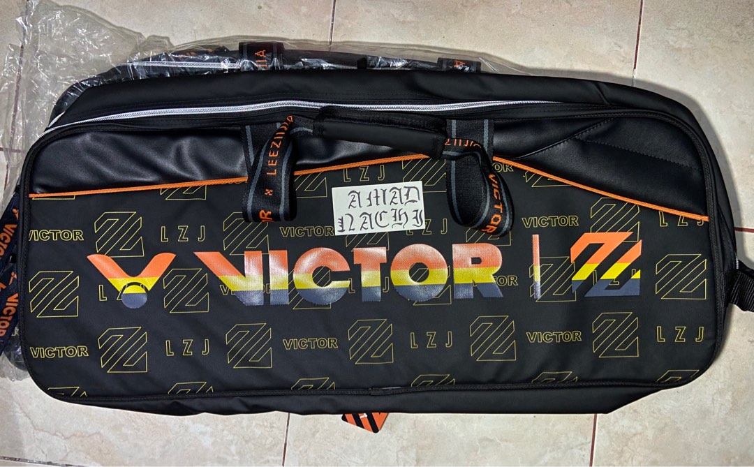 Victor X LZJ tournament bag Lee Zii Jia, Men's Fashion, Bags, Sling ...