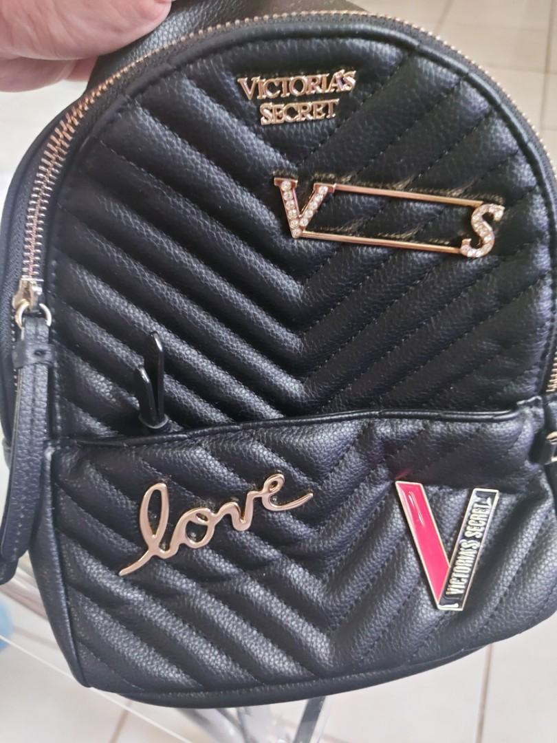 Victorias Secret Mini Back Pack, Luxury, Bags & Wallets on Carousell