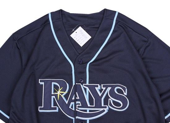 Vintage Baseball Jersey Team Rays, Men's Fashion, Tops & Sets, Tshirts ...