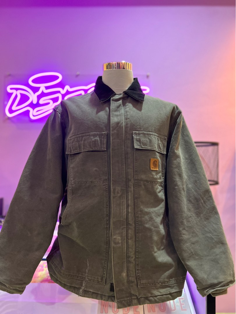 Vintage CARHARTT Arctic Jacket, Men's Fashion, Coats, Jackets and ...