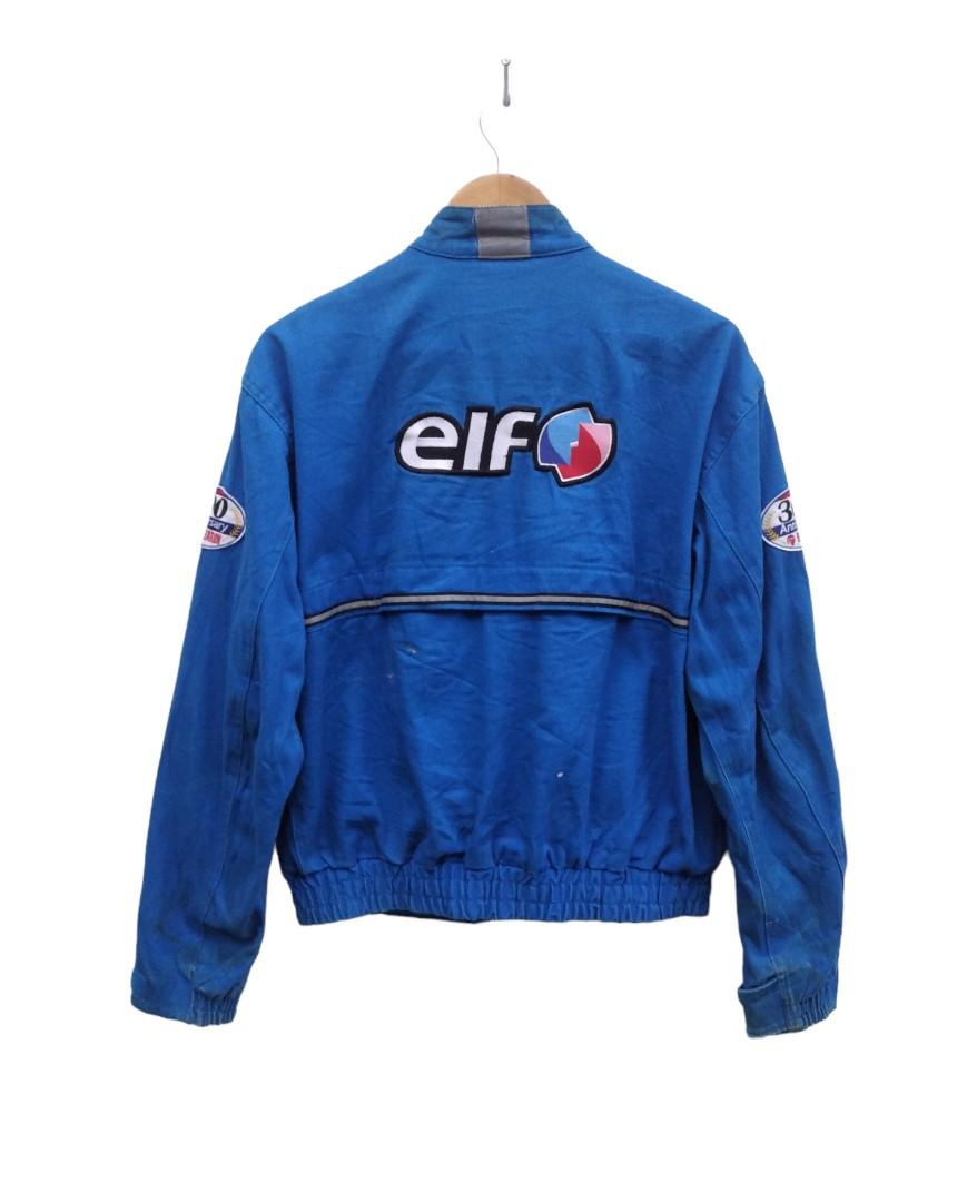Vintage ELf Racing Jacket, Men's Fashion, Coats, Jackets and Outerwear ...