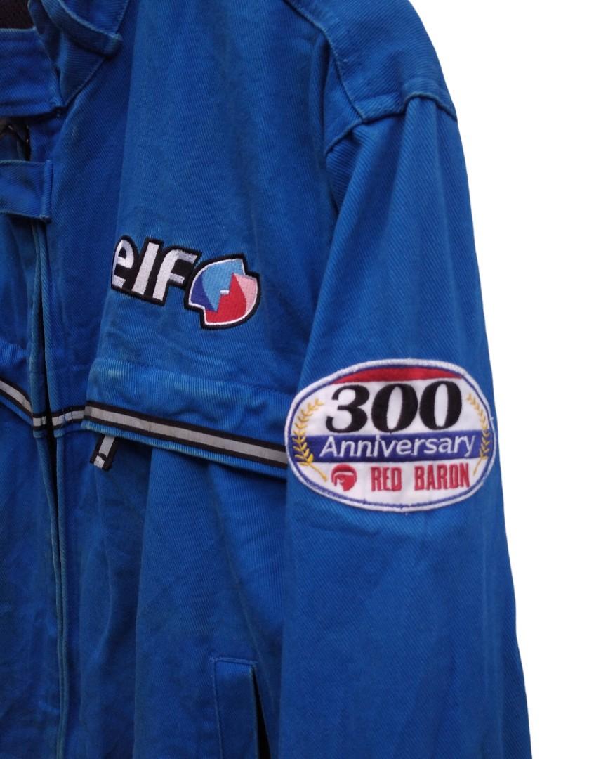 Vintage ELf Racing Jacket, Men's Fashion, Coats, Jackets and Outerwear ...