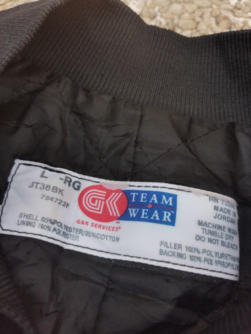 Vintage GK Work Bomber, Men's Fashion, Coats, Jackets and Outerwear on ...