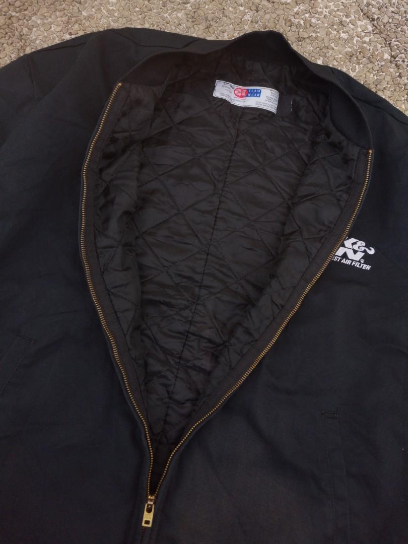 Vintage GK Work Bomber, Men's Fashion, Coats, Jackets and Outerwear on ...