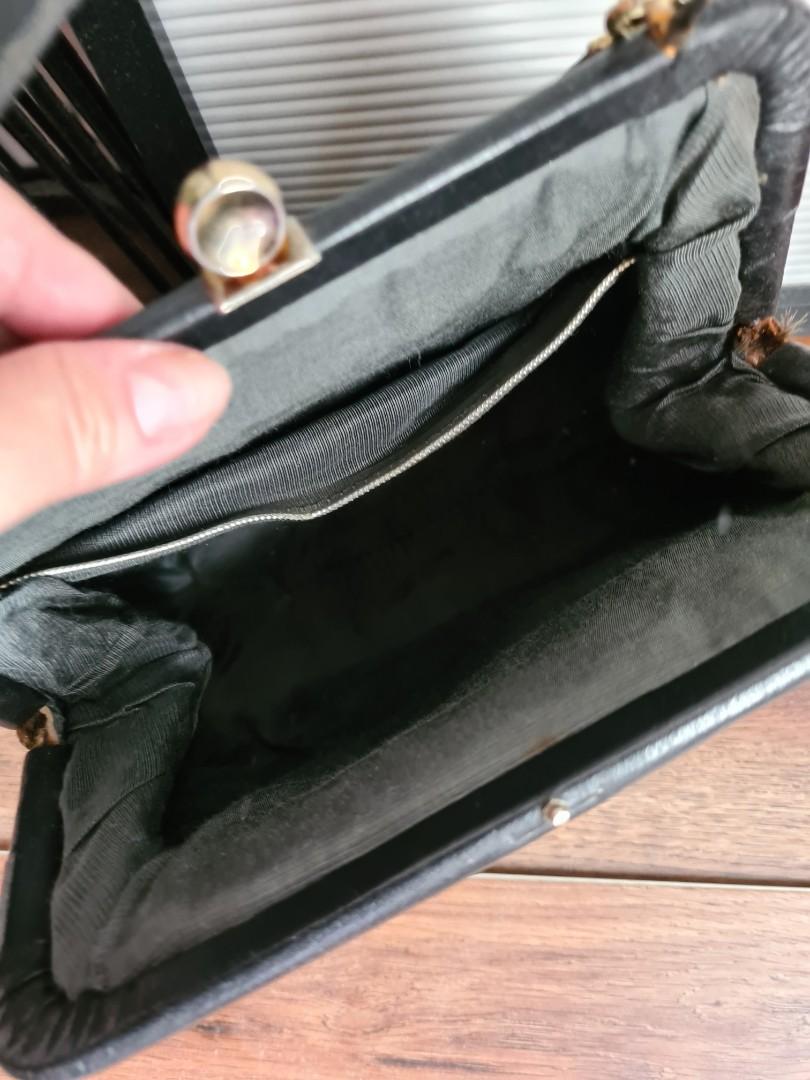 Vintage Seal skin bag, Women's Fashion, Bags & Wallets, Tote Bags on ...