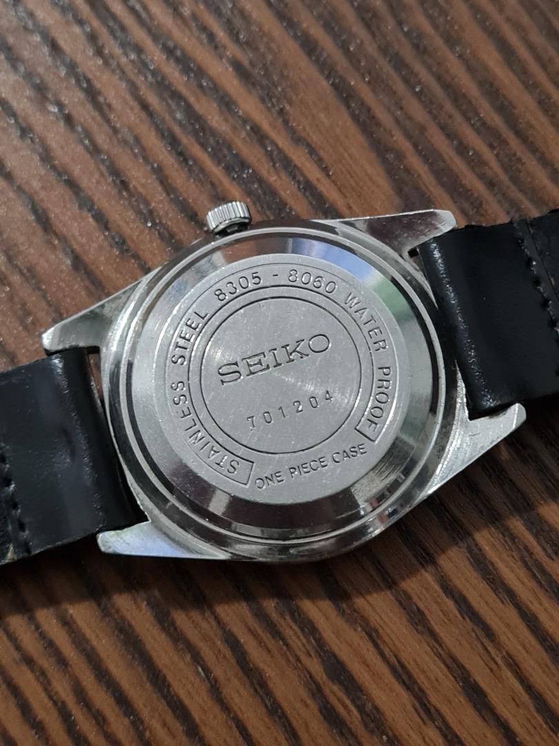 Vintage Seiko Sportsmatic R 8305-8060 30 Jewels Automatic Mechnical ...