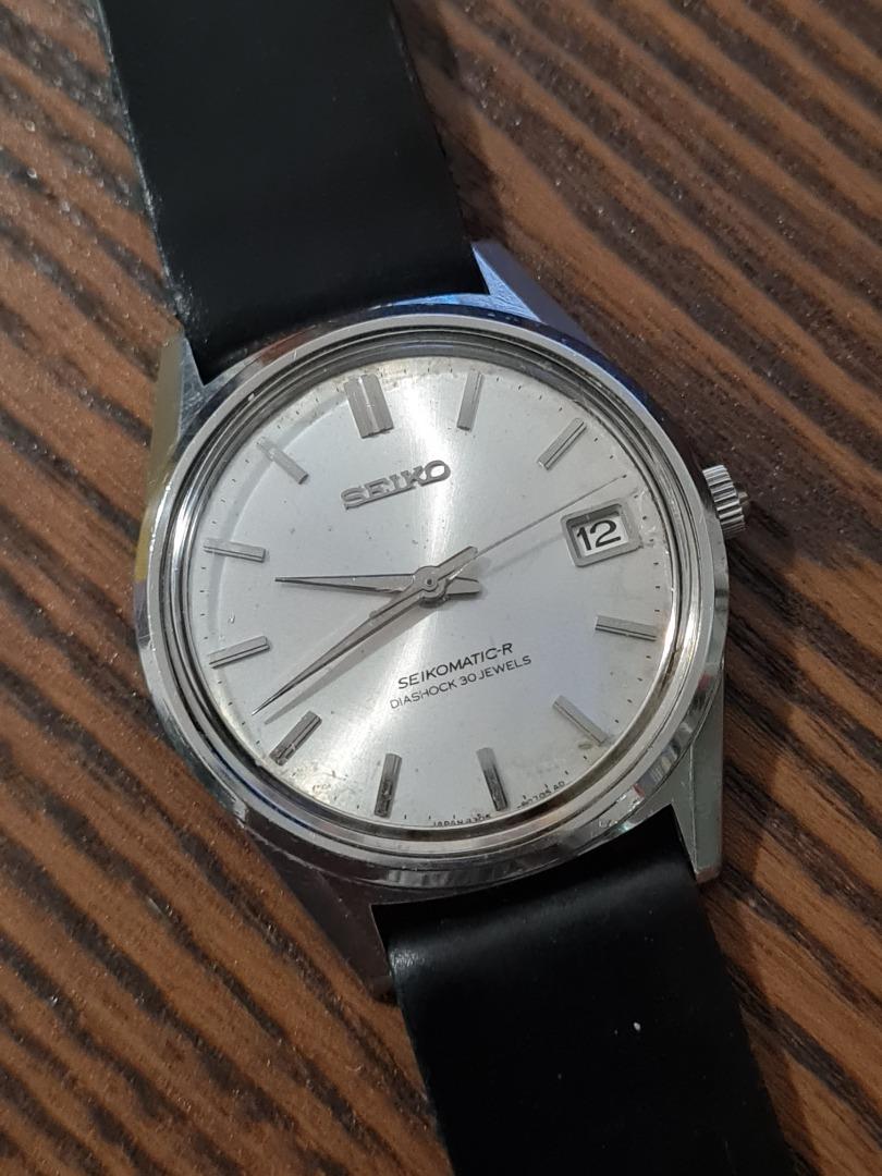 Vintage Seiko Sportsmatic R 8305-8060 30 Jewels Automatic Mechnical ...