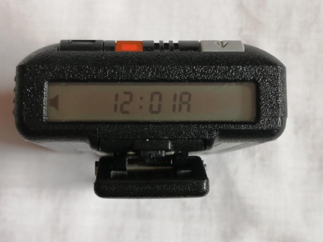 Vintage Singapore Electcoms Paging Service Motorola Pager, Hobbies ...