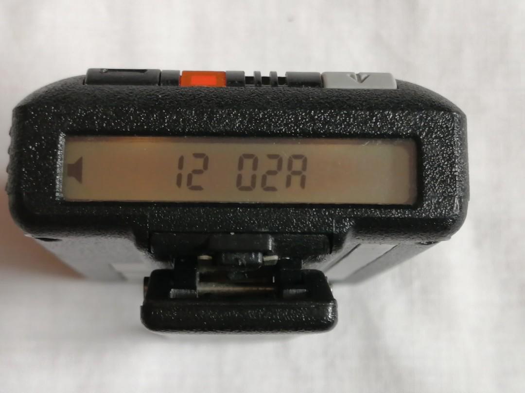 Vintage Singapore Electcoms Paging Service Motorola Pager, Hobbies ...