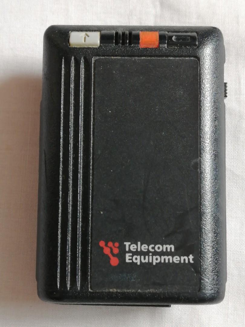 Vintage Singapore Telecom Equipment Motorola Pager, Hobbies & Toys ...