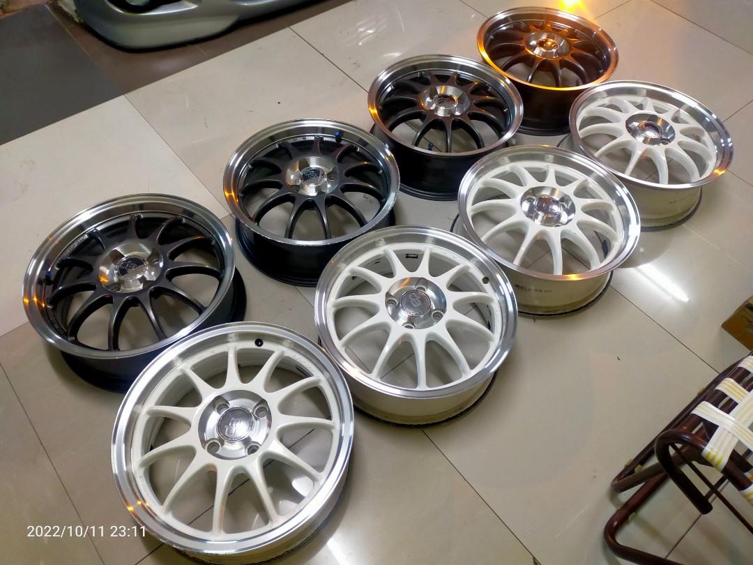 Viva part, rim 15 enkei lightweight original rare japan,foglamp ...