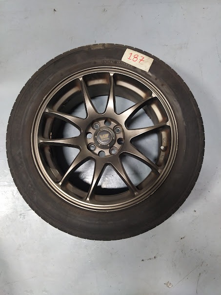 VR Tyre and Rim Set, Car Accessories, Tyres & Rims on Carousell