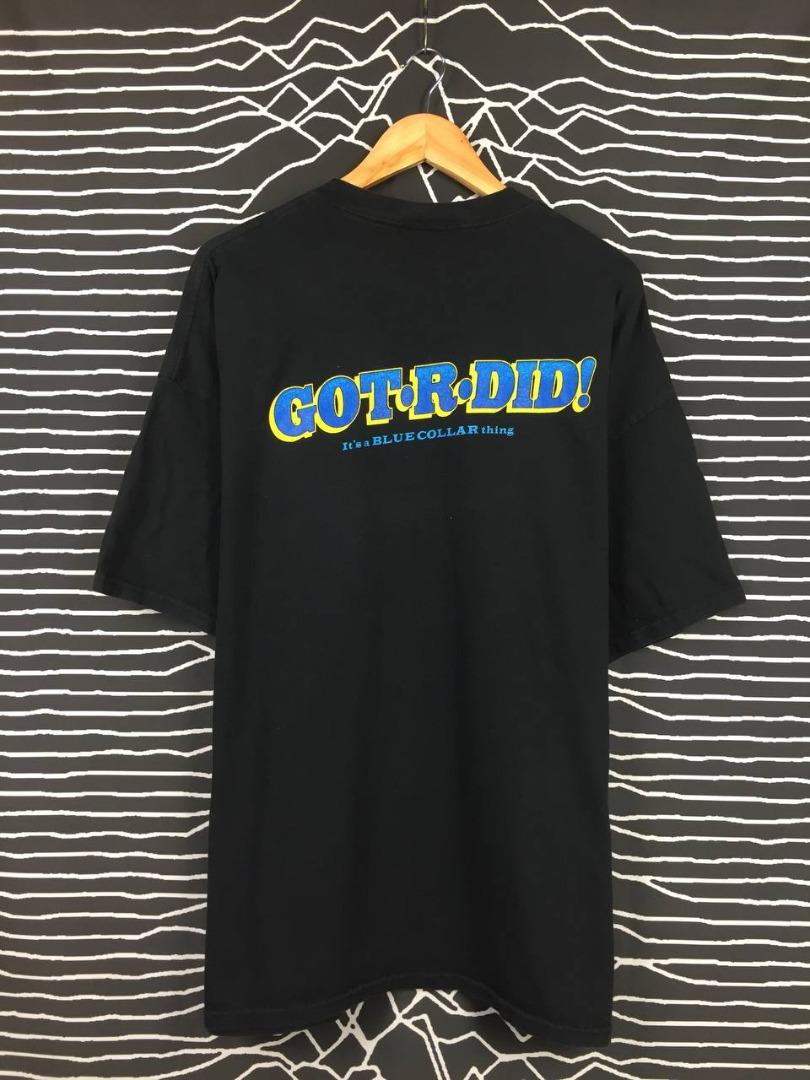 Vtg 00s Larry The Cable Guy Git-R-Done Comedy Show Tee, Men's Fashion, Tops & Sets, Tshirts ...