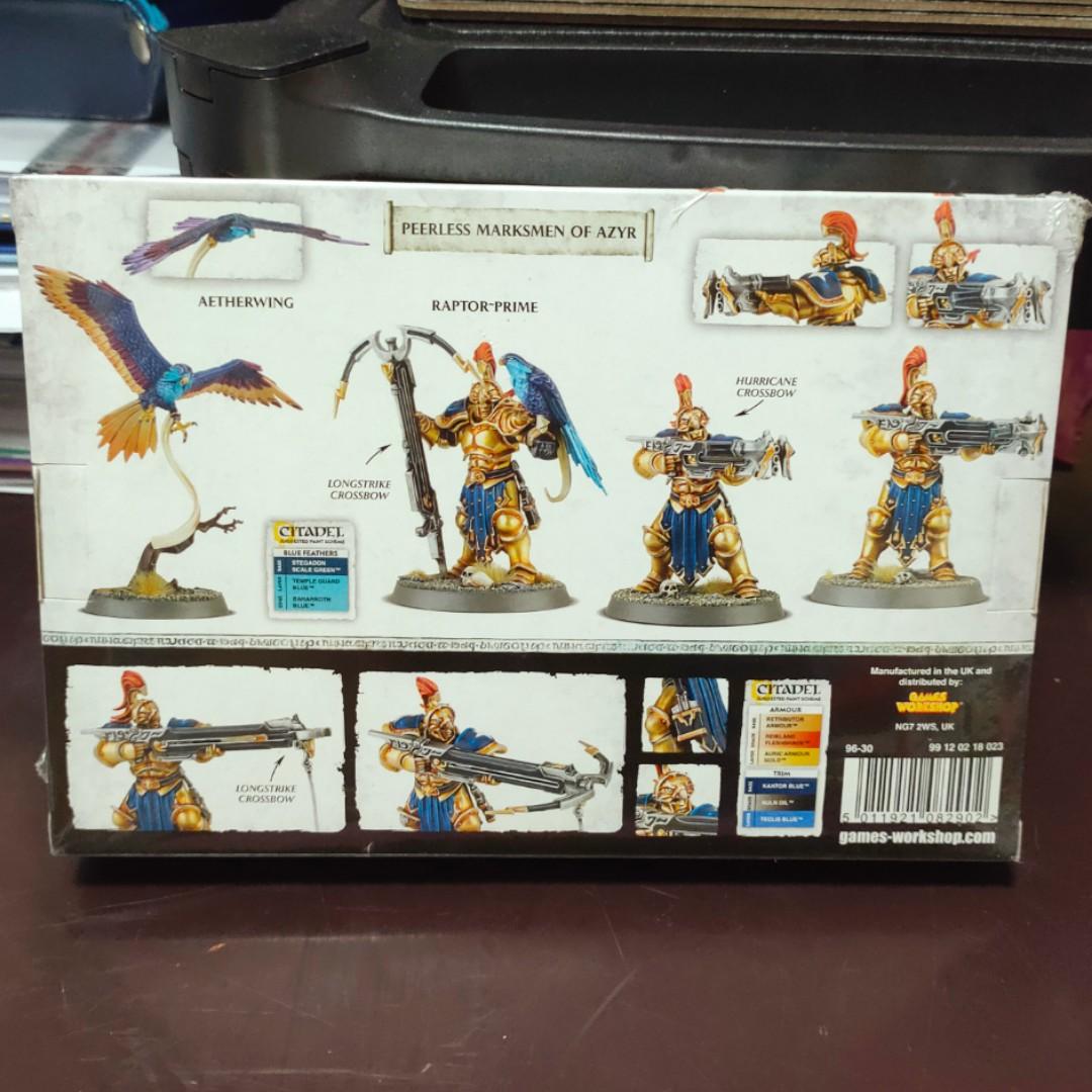 Warhammer AOS Stormcast Eternals Vanguard Raptors NEW, Hobbies & Toys ...