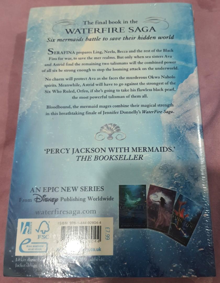 Waterfire Saga Sea Spell, Hobbies & Toys, Books & Magazines, Storybooks on Carousell