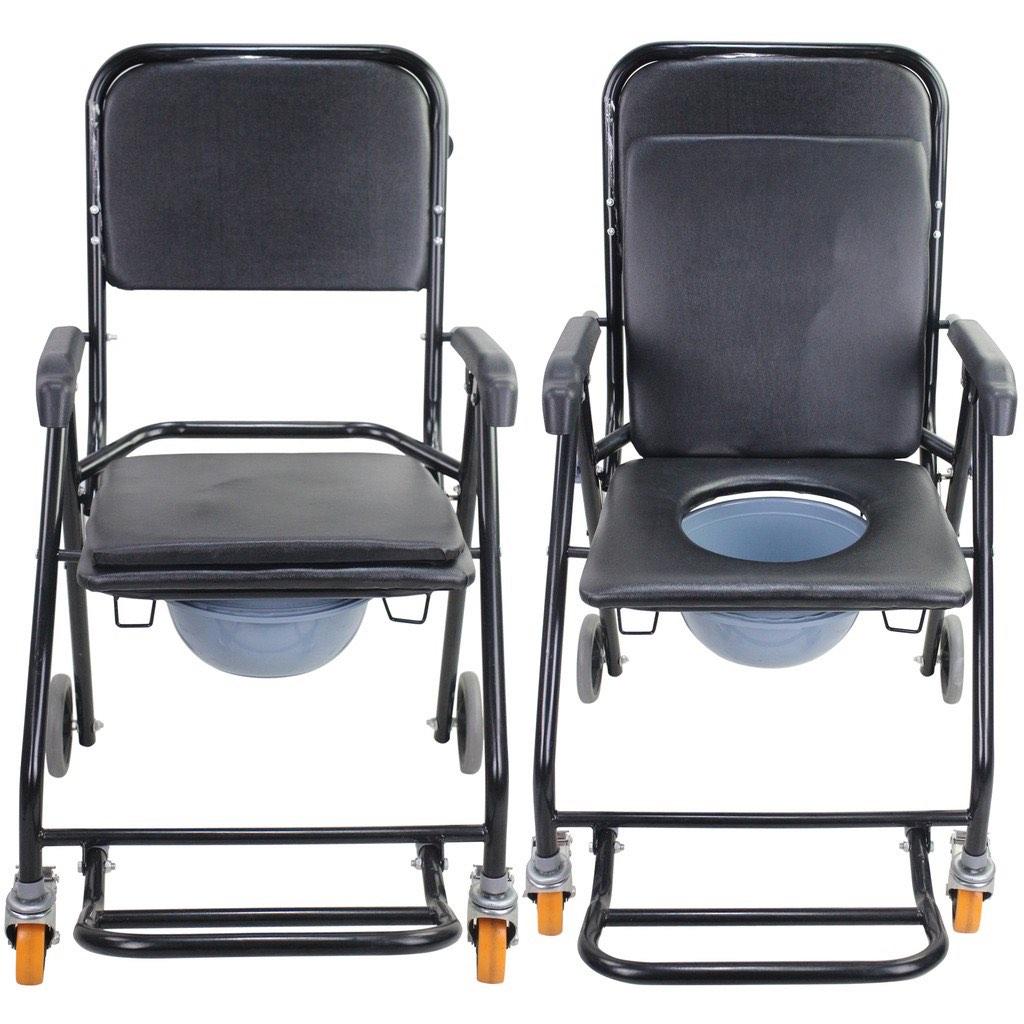 Wheelchair with Arinola, Health & Nutrition, Assistive & Rehabilatory ...