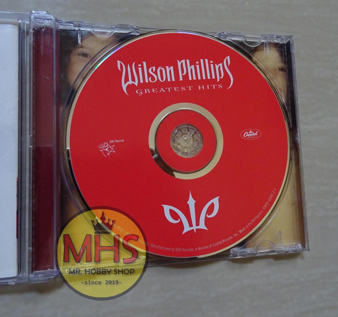 Wilson Phillips Greatest Hits CD (100% Original Copy), Hobbies & Toys ...