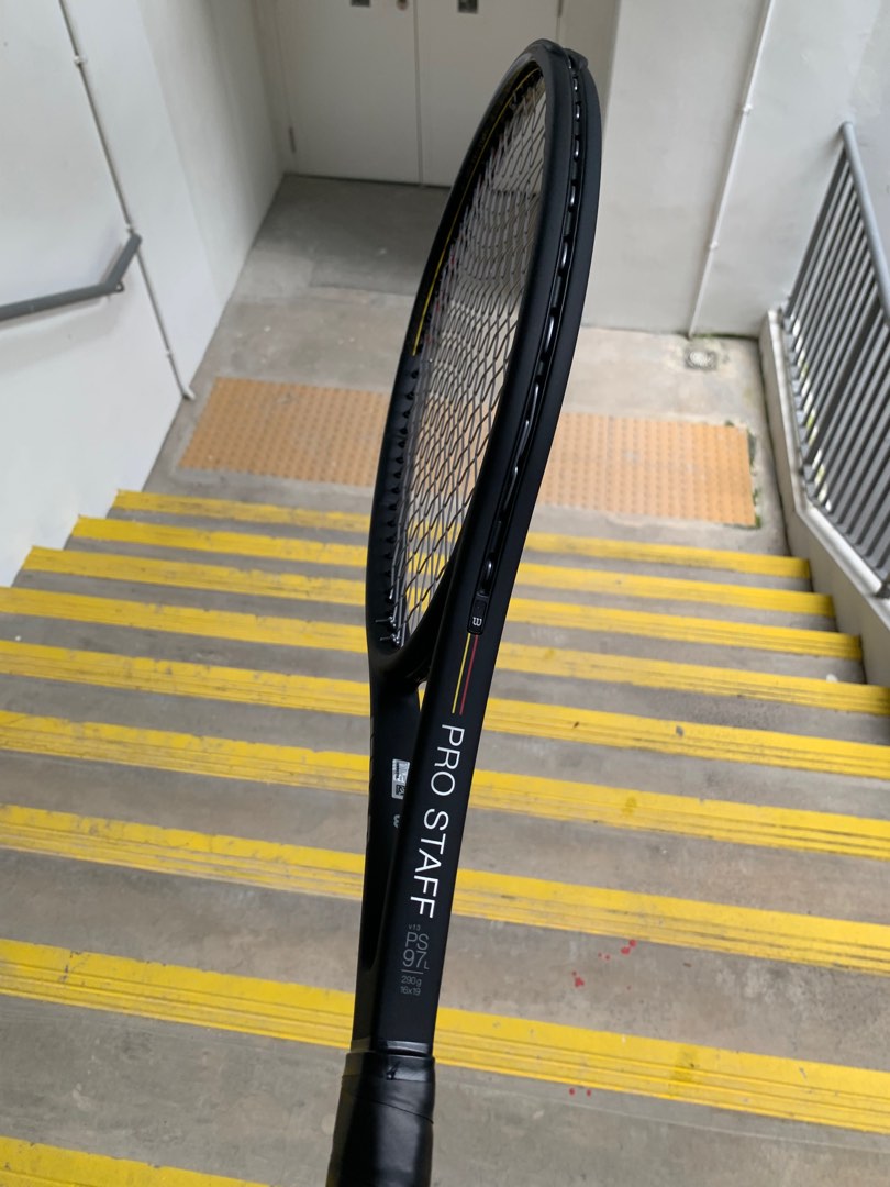 Wilson Pro Staff 97L (L2), Sports Equipment, Sports & Games, Racket ...