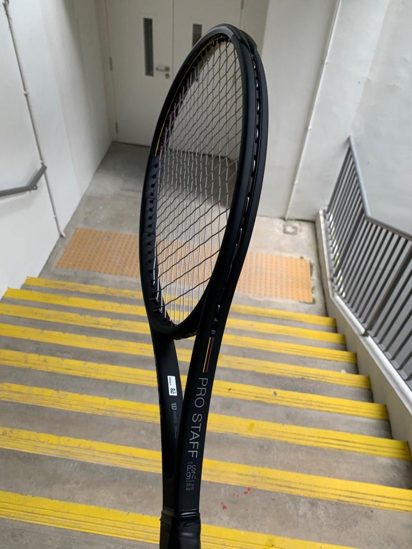 Wilson Pro Staff 97L (L2), Sports Equipment, Sports & Games, Racket ...