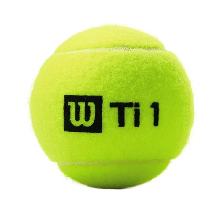 Wilson Titanium Tennis Ball, Sports Equipment, Other Sports Equipment ...