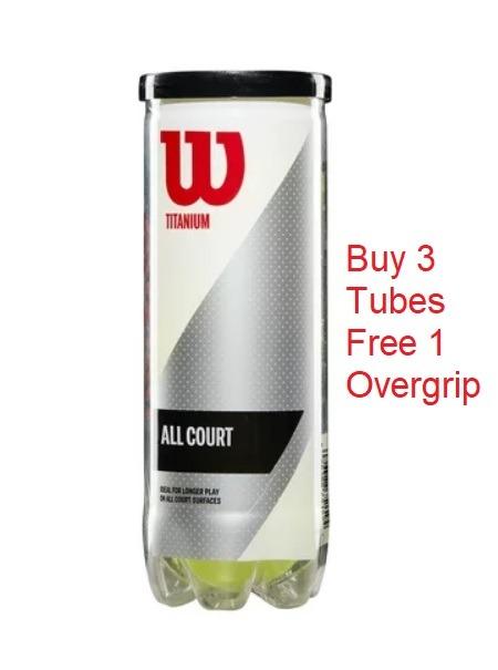 Wilson Titanium Tennis Ball, Sports Equipment, Other Sports Equipment ...