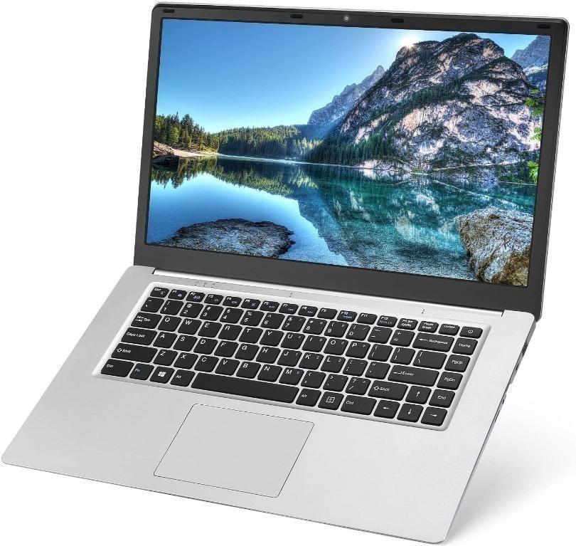 Windows 10 Laptop 15.6 Inch PC, 8GB RAM 128GB SSD Storage Windows 10 ...