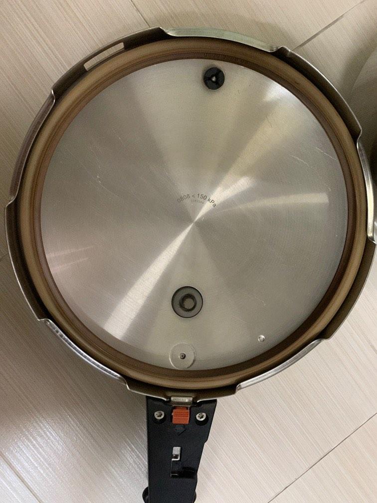 WMF Perfect Transtherm 6.5 litre Pressure Cooker, Furniture & Home ...