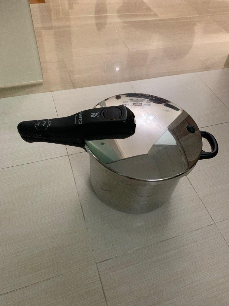 WMF Perfect Transtherm 6.5 litre Pressure Cooker, Furniture & Home ...