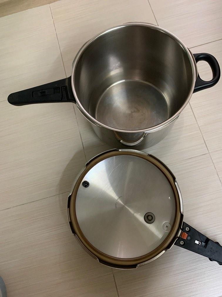 WMF Perfect Transtherm 6.5 litre Pressure Cooker, Furniture & Home ...