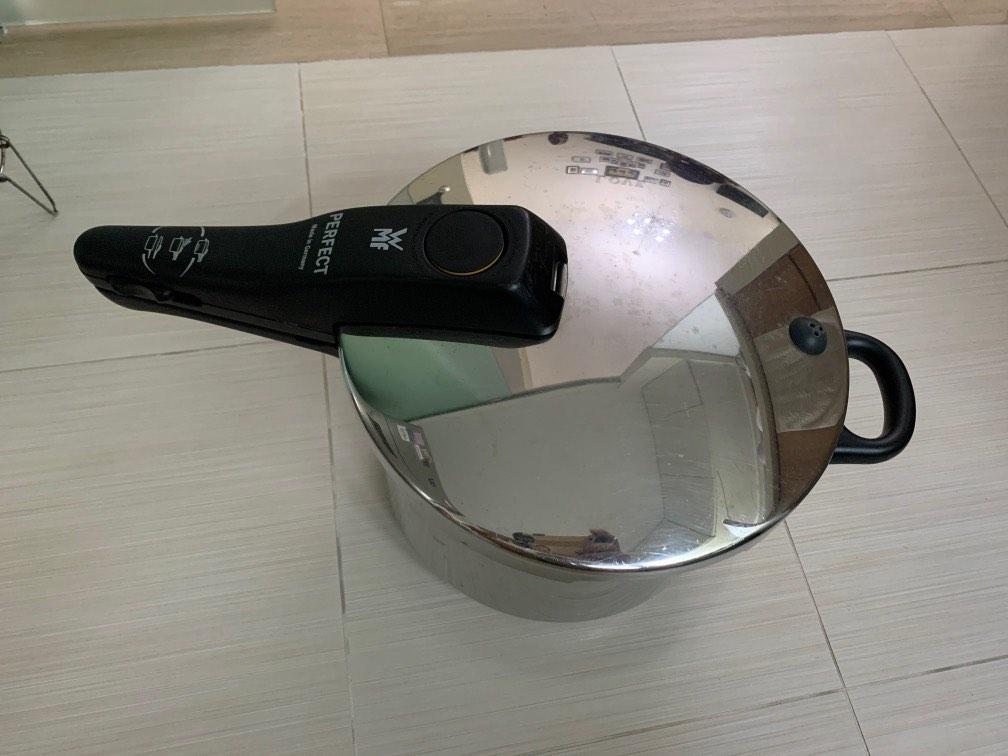 WMF Perfect Transtherm 6.5 litre Pressure Cooker, Furniture & Home ...
